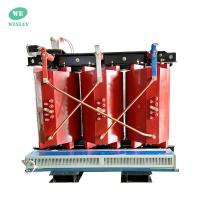 China 1000KVA 11KV to 400V Three Phase Dry Type Epoxy Resin Cast Coil Power Distribution Transformer for sale
