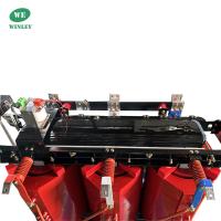 China 1000KVA 11KV to 400V Three Phase Dry Type Epoxy Resin Cast Coil Power Distribution Transformer for sale