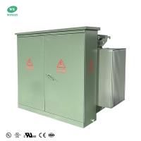 China 1000kVA Three Phase Pad Mounted Oil Immersed Distribution Transformer 13.8kV to 480V UL Certified for sale