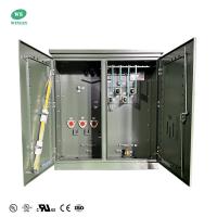 China 1000kVA Three Phase Pad Mounted Oil Immersed Distribution Transformer 13.8kV to 480V UL Certified for sale