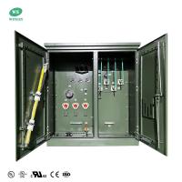 China 300KVA Three Phase Pad Mounted Transformer Oil Immersed 12870V to 208V ANSI IEEE for sale