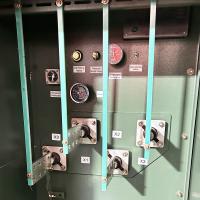 China 300KVA Three Phase Pad Mounted Transformer Oil Immersed 12870V to 208V ANSI IEEE for sale