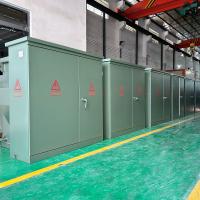 China 300KVA Three Phase Pad Mounted Transformer Oil Immersed 12870V to 208V ANSI IEEE for sale