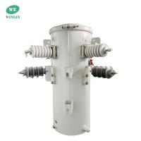 China 10KVA Single Phase Pole Mounted Distribution Transformer Oil Immersed 4160V 60Hz ANSI for sale