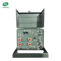 China Single Phase Pad Mounted Transformer 25kVA 12470V Oil Immersed Distribution Outdoor for sale