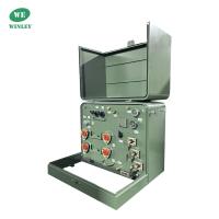 China Single Phase Pad Mounted Transformer 25kVA 12470V Oil Immersed Distribution Outdoor for sale