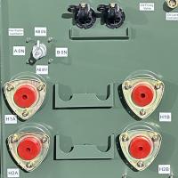 China Single Phase Pad Mounted Transformer 25kVA 12470V Oil Immersed Distribution Outdoor for sale