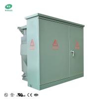 China 3 Phase Pad Mounted Transformer 500kVA 12870V Oil Immersed Distribution ANSI IEEE for sale