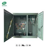 China 3 Phase Pad Mounted Transformer 500kVA 12870V Oil Immersed Distribution ANSI IEEE for sale