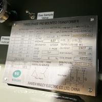 China 3 Phase Pad Mounted Transformer 500kVA 12870V Oil Immersed Distribution ANSI IEEE for sale