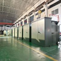 China 3 Phase Pad Mounted Transformer 500kVA 12870V Oil Immersed Distribution ANSI IEEE for sale