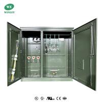 China 2100kVA Three Phase Pad Mounted Transformer 13800V to 480V Oil Immersed IEEE C57 for sale