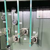 China 2100kVA Three Phase Pad Mounted Transformer 13800V to 480V Oil Immersed IEEE C57 for sale