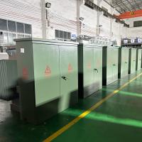 China 2100kVA Three Phase Pad Mounted Transformer 13800V to 480V Oil Immersed IEEE C57 for sale