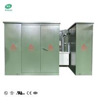 China 5 MVA 5000 KVA Three Phase Pad Mounted BESS Transformer 12000V to 480Y/277 for sale