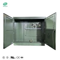 China 5 MVA 5000 KVA Three Phase Pad Mounted BESS Transformer 12000V to 480Y/277 for sale