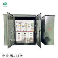 China 5 MVA 5000 KVA Three Phase Pad Mounted BESS Transformer 12000V to 480Y/277 for sale