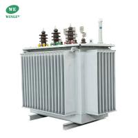 China Oil Immersed Distribution Transformer 500kVA 1000kVA Three Phase 11kV 33kV for sale