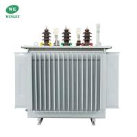 China Oil Immersed Distribution Transformer 500kVA 1000kVA Three Phase 11kV 33kV for sale