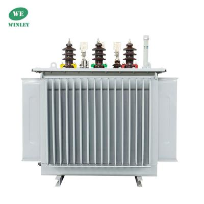 China Oil Immersed Distribution Transformer 500kVA 1000kVA Three Phase 11kV 33kV for sale