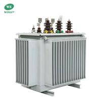 China Oil Immersed Distribution Transformer 500kVA 1000kVA Three Phase 11kV 33kV for sale