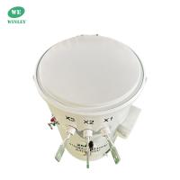 China 25 KVA Single Phase Pole Mounted Distribution Transformer Oil Immersed 4160V to 120V 100 Hz for sale