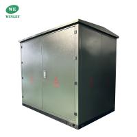 China 1000kva Vacuum Pressure Impregnated Transformer for sale