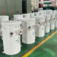 China 10 KVA Single Phase Pole Mounted Transformer Oil Immersed 4160V 100Hz Copper Winding ANSI for sale