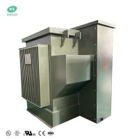China 225kVA Three Phase Pad Mounted Solar Transformer Step Up 208V to 13.8kV UL Certified for sale