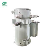 China 167kVA Single Phase Pole Mounted Transformer 12.47kV Oil Immersed ANSI IEEE DOE 2016 Overhead Distribution for sale