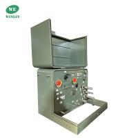 China 25 kVA Single Phase Pad Mounted Distribution Transformer 12470V to 120/240V Copper DOE 2016 for sale