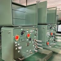 China 25 kVA Single Phase Pad Mounted Distribution Transformer 12470V to 120/240V Copper DOE 2016 for sale