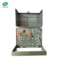 China 25 kVA Single Phase Pad Mounted Distribution Transformer 12470V to 120/240V Copper DOE 2016 for sale