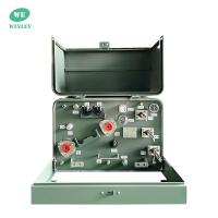 China UL Listed 25 kVA Single Phase Pad Mounted Transformer 13200V to 240V Oil Immersed for sale