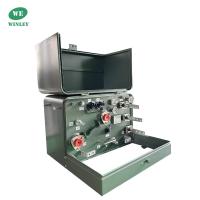 China UL Listed 25 kVA Single Phase Pad Mounted Transformer 13200V to 240V Oil Immersed for sale