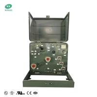 China UL Listed 75 kVA Single Phase Pad Mounted Transformer 13.8kV to 120V Oil Immersed DOE 2016 ANSI IEEE for sale