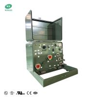 China UL Listed 75 kVA Single Phase Pad Mounted Transformer 13.8kV to 120V Oil Immersed DOE 2016 ANSI IEEE for sale