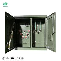 China 500KVA Three Phase Pad Mounted Transformer Oil Immersed 12470GrdY/7200V UL cUL Listed for Residential Power Distribution for sale