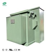 China 500KVA Three Phase Pad Mounted Transformer Oil Immersed 12470GrdY/7200V UL cUL Listed for Residential Power Distribution for sale