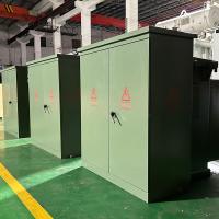 China 500KVA Three Phase Pad Mounted Transformer Oil Immersed 12470GrdY/7200V UL cUL Listed for Residential Power Distribution for sale