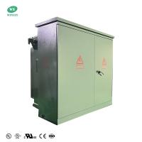 China UL Certified 500KVA 34.5KV Three Phase Pad Mounted Transformer Oil Immersed Dead Front Loop Feed 208Y/120 for sale