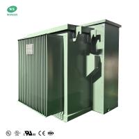 China UL Certified 500KVA 34.5KV Three Phase Pad Mounted Transformer Oil Immersed Dead Front Loop Feed 208Y/120 for sale