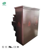 China UL Certified 300kVA Three Phase Pad Mounted Transformer 12470V to 208Y/120 Loop Feed for sale