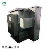 China 200 KVA Three Phase Pad Mounted Transformer Oil Immersed 4160V to 208Y/120V UL Certified for sale