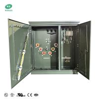 China 200 KVA Three Phase Pad Mounted Transformer Oil Immersed 4160V to 208Y/120V UL Certified for sale