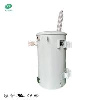 China ANSI Standard Single Phase Oil Immersed Distribution Transformer 167KVA 34500V to 120V Dual Windings for sale