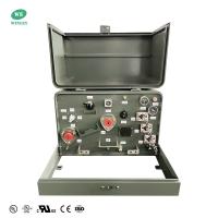 China UL 37.5kVA Single Phase Pad Mounted Transformer 13800V to 240/120V Oil Immersed Distribution for sale