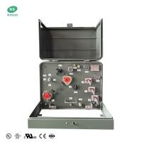 China DOE 2016 Single Phase Pad Mounted Transformer 100 KVA 13800V to 240/120V UL/cUL for sale