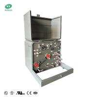 China DOE 2016 Single Phase Pad Mounted Transformer 100 KVA 13800V to 240/120V UL/cUL for sale