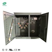 China 500 KVA Three Phase Pad Mounted Transformer 8320V to 480Y/277V Loop Feed ANSI IEEE for sale